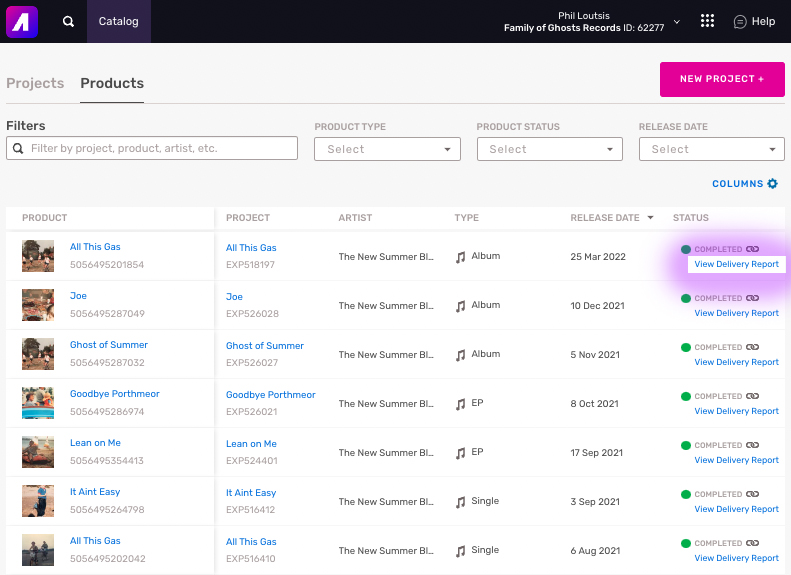 Where do I get my Spotify URI/URL ahead of release date? – AWAL