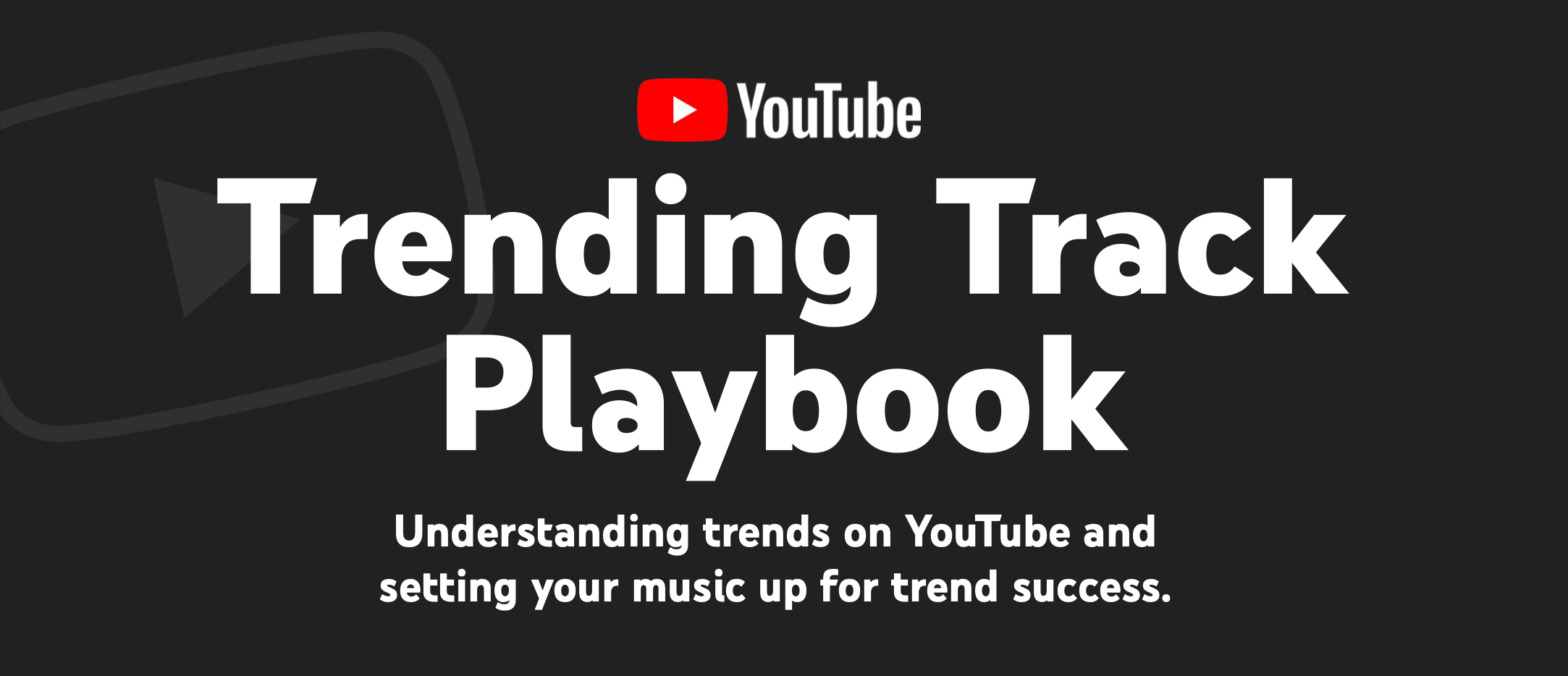 Maximize Your Music’s Impact: YouTube’s Trending Track Playbook – AWAL